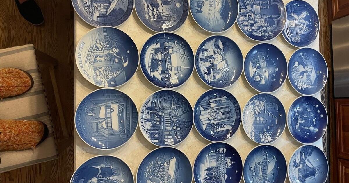Free, BING and Grondahl Christmas Plates for Free in Littleton, CO ...