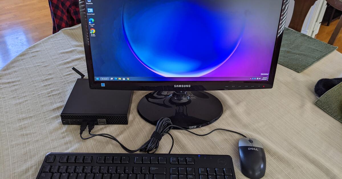 Dell Mini PC Computer, i7, 32gb, Windows 11 Pro for $200 in Denver, CO ...