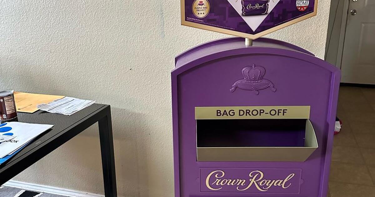 Crown royal mailbox for $315 in Forney, TX | For Sale & Free — Nextdoor