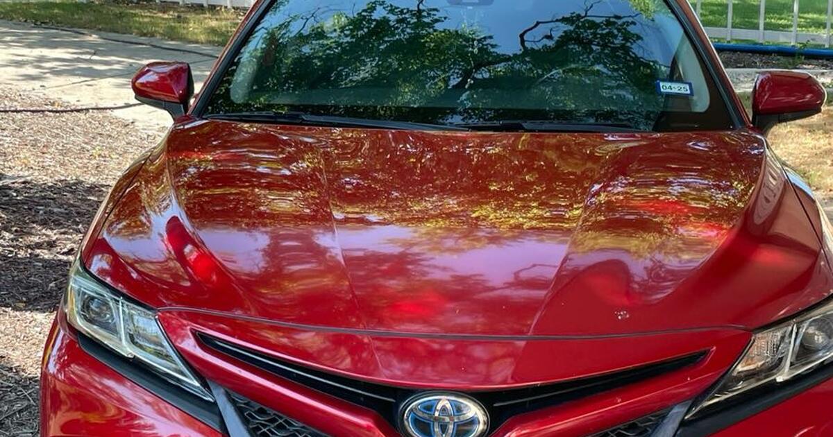 2019 Red Toyota Camry for $18000 in San Antonio, TX | For Sale & Free ...