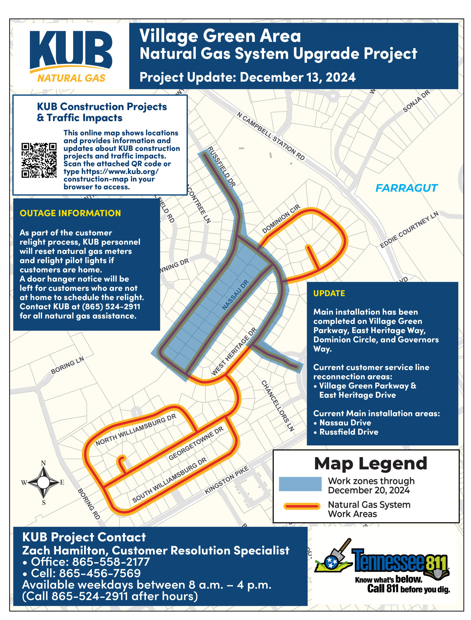 December 13, 2024 - Please see the attached updated map for the KUB ...