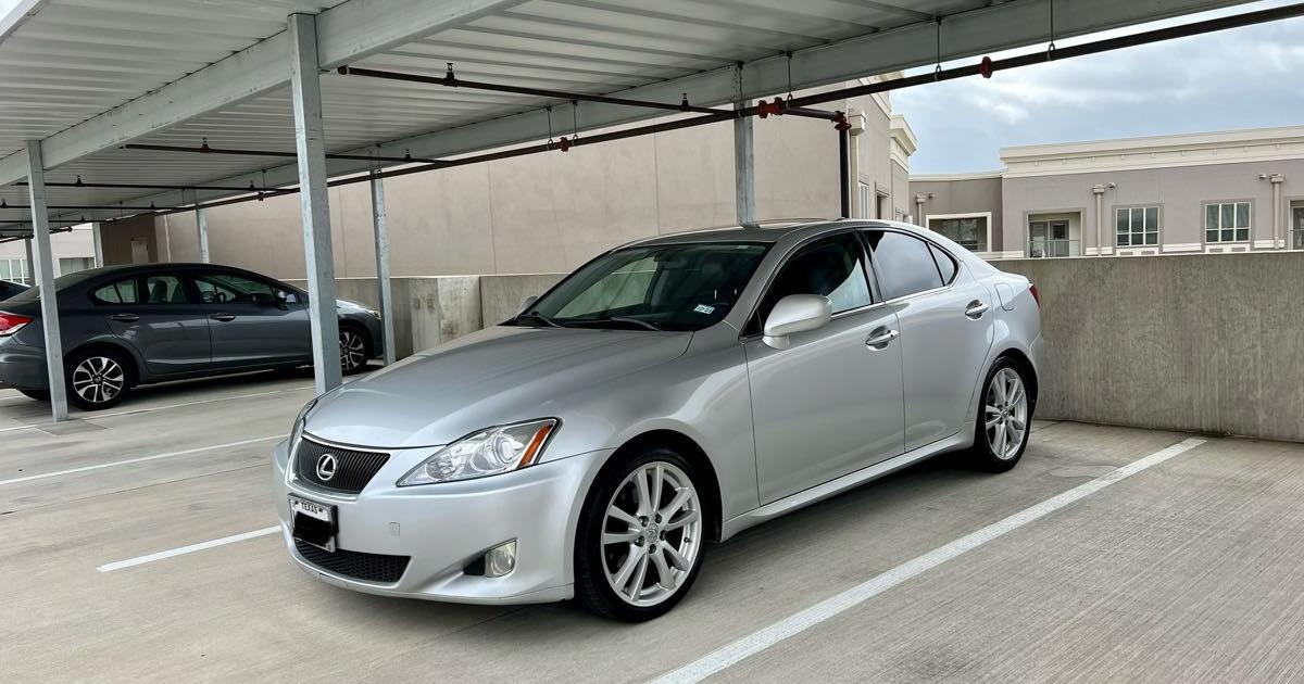 2007 Lexus IS250 for $6000 in Frisco, TX | For Sale & Free — Nextdoor
