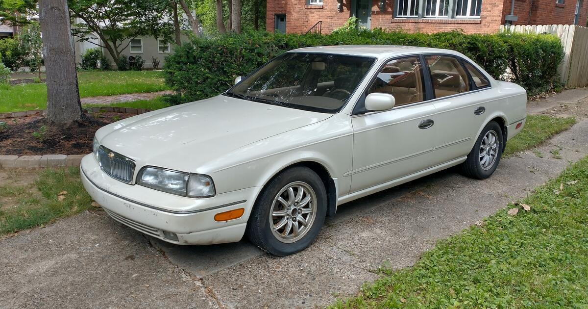 Infiniti Q45 1995 - for a good mechanic or deep pockets for $500 in ...