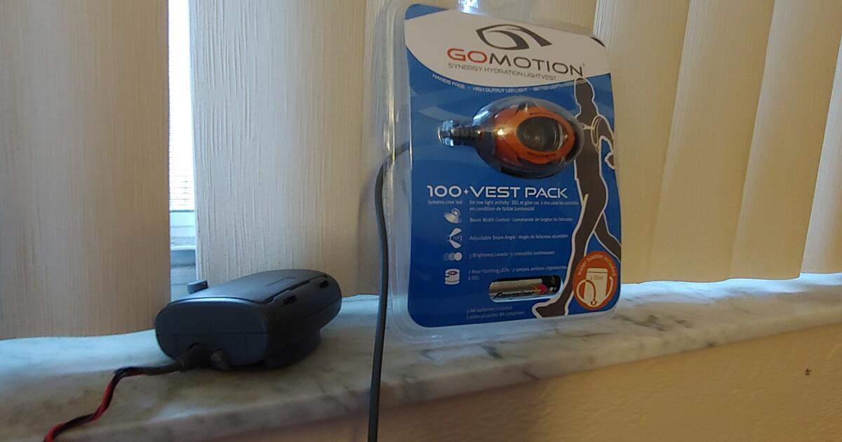 GoMotion Vest light front and back (no vest) for Free in Daytona Beach ...