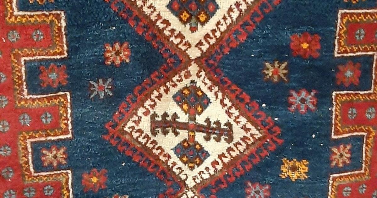 Vintage Handwoven Persian Geometric Pattern Rug for $50 in Baton Rouge ...