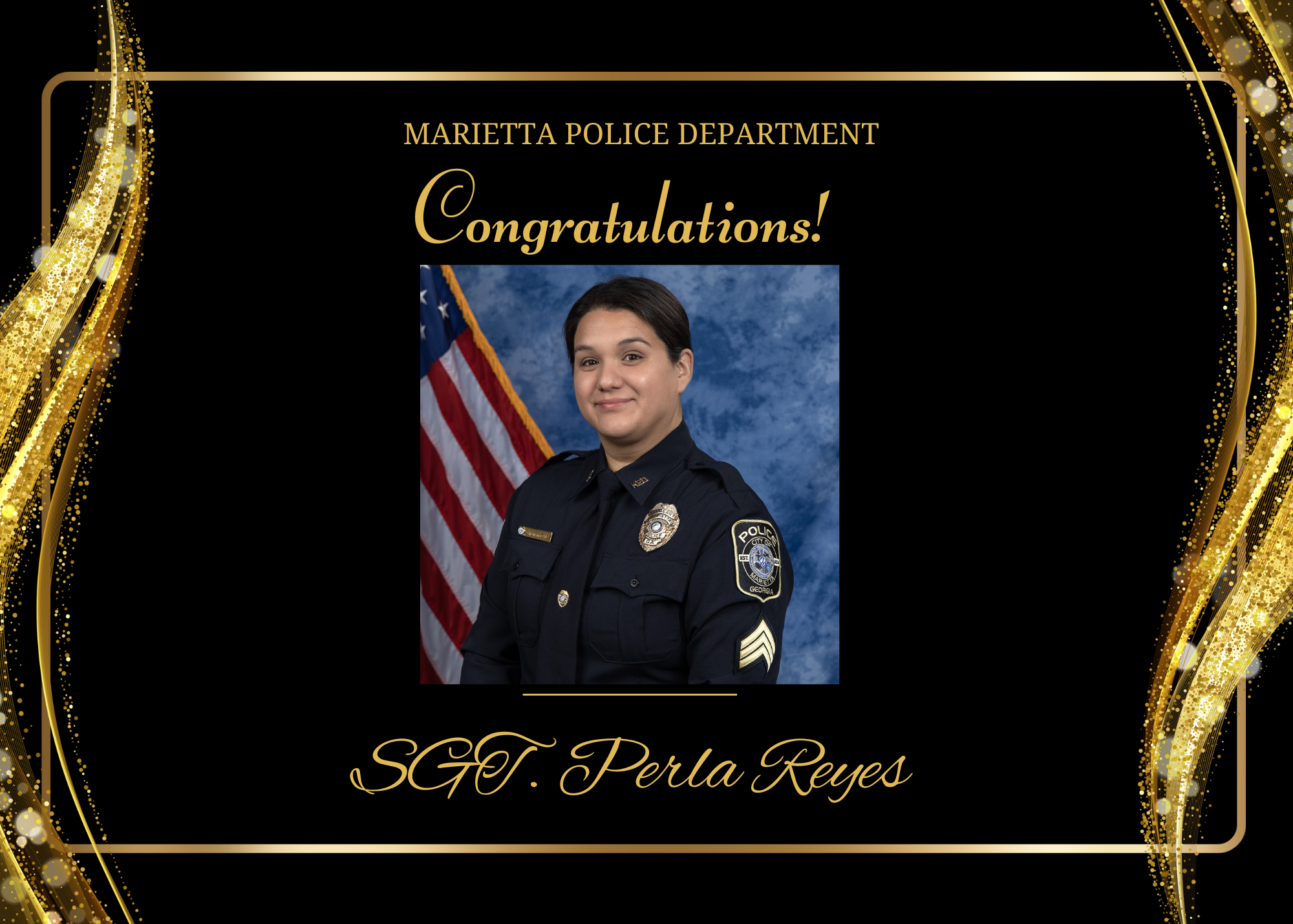 SERGEANT Reyes! (Marietta Police Department) — Nextdoor — Nextdoor