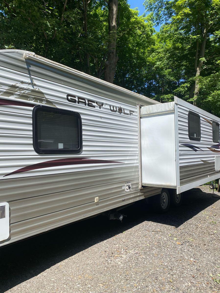 2012 Grey Wolf camper 26 ft for $10000 in East Aurora, NY | For Sale ...