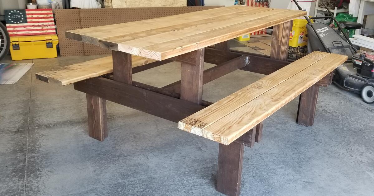 Uniquely Designed Family Picnic Tables! for $295 in Camas, WA | Finds ...