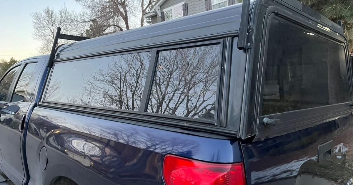 Truck Bed Camper Shell for $300 in Highlands Ranch, CO | For Sale ...