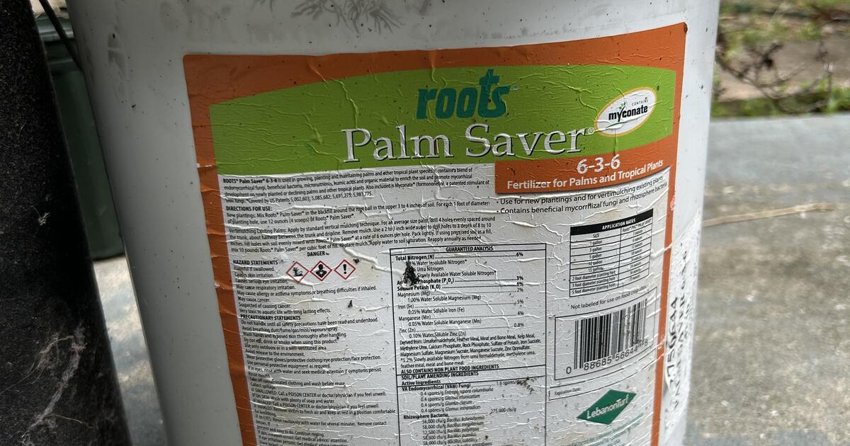 Roots Palm Saver Fertilizer 6-3-6 for Free in Altamonte Springs, FL ...