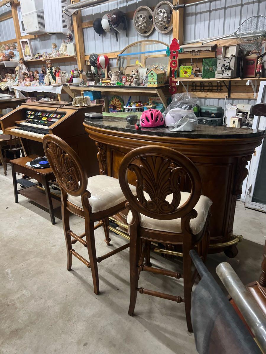 Pulaski furniture bar with marble top for $440 in Hamburg, NY | For ...