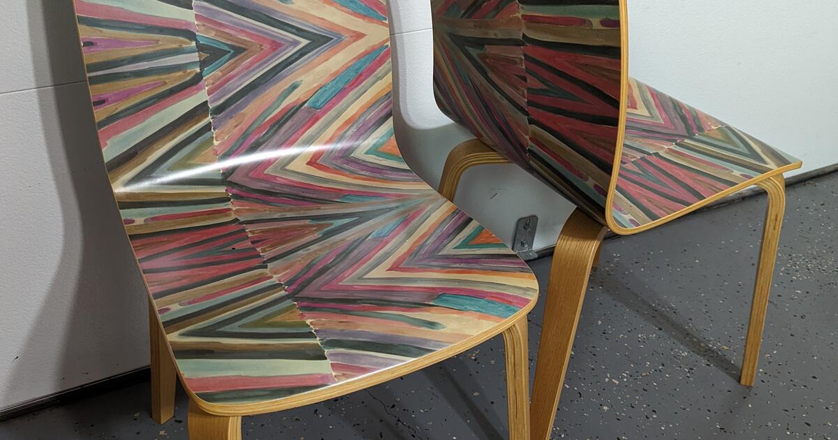 2 Laminated Ply Chairs for Free in Beaverton, OR | For Sale & Free ...