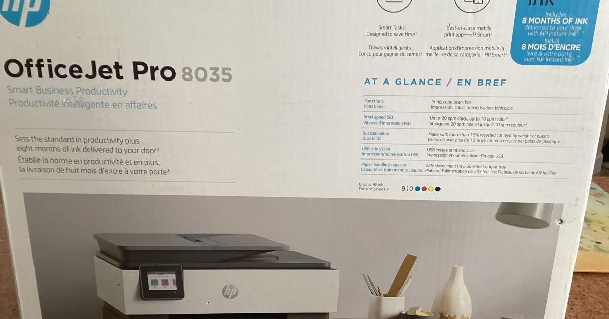 HP OfficeJet Pro 8035 Printer for Free in Phoenix, AZ | For Sale & Free ...