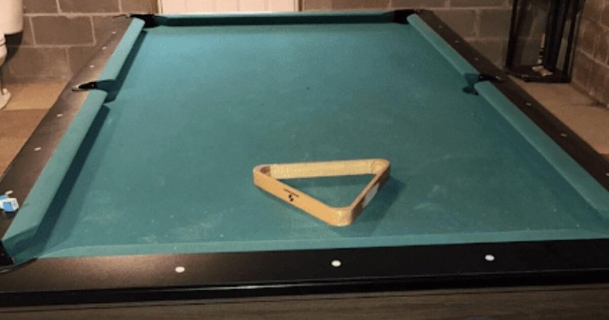 Jordan Pool Table for $100 in Colonial Heights, VA | For Sale & Free ...