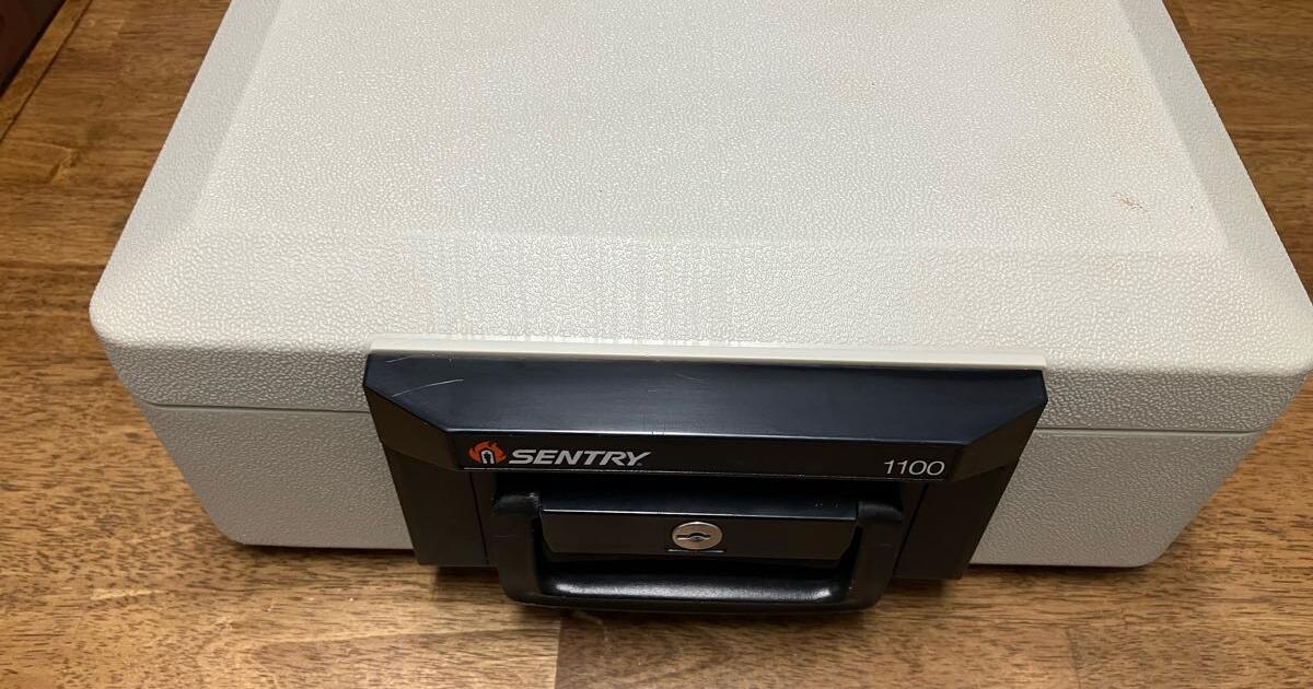 Sentry Fire Proof Security Box for Free in Morristown, NJ | For Sale ...