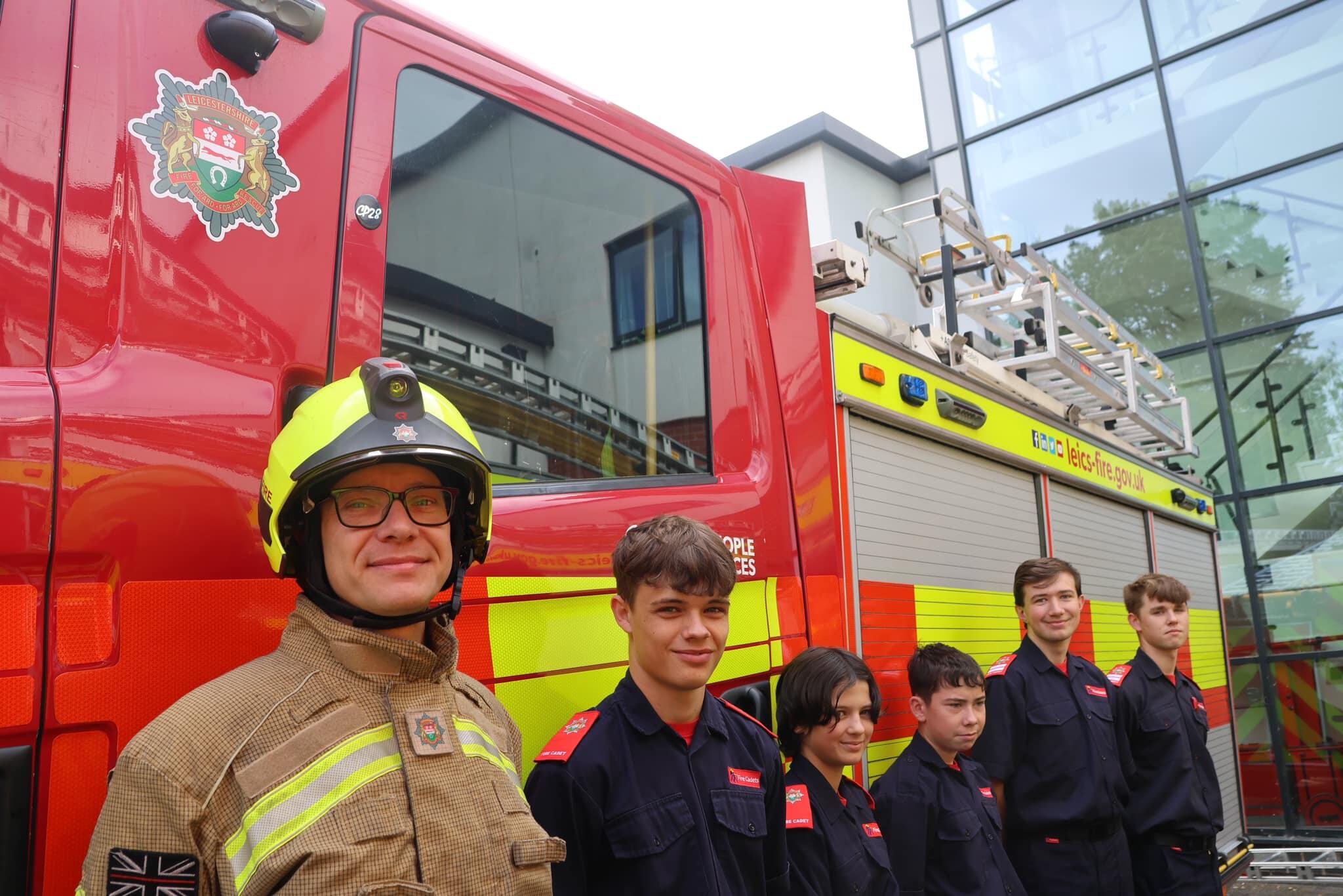 This National Youth Day, we're proud to celebrate our Fire Cadets ...