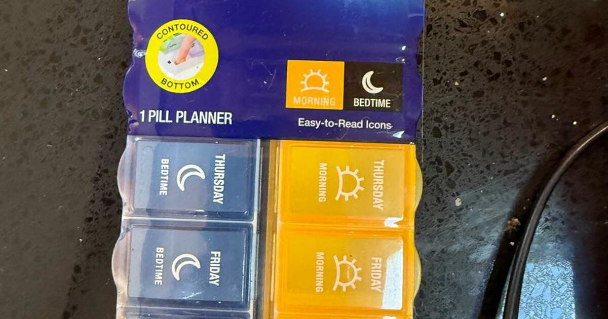 CVS Health AM/PM Weekly Pill Planner for Free in San Mateo, CA | For ...