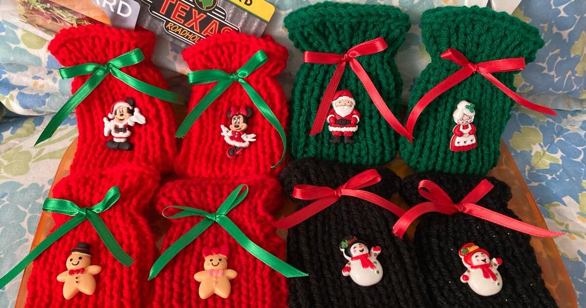 Mini Santa sacks $4. Each for Free in The Villages, FL | For Sale ...