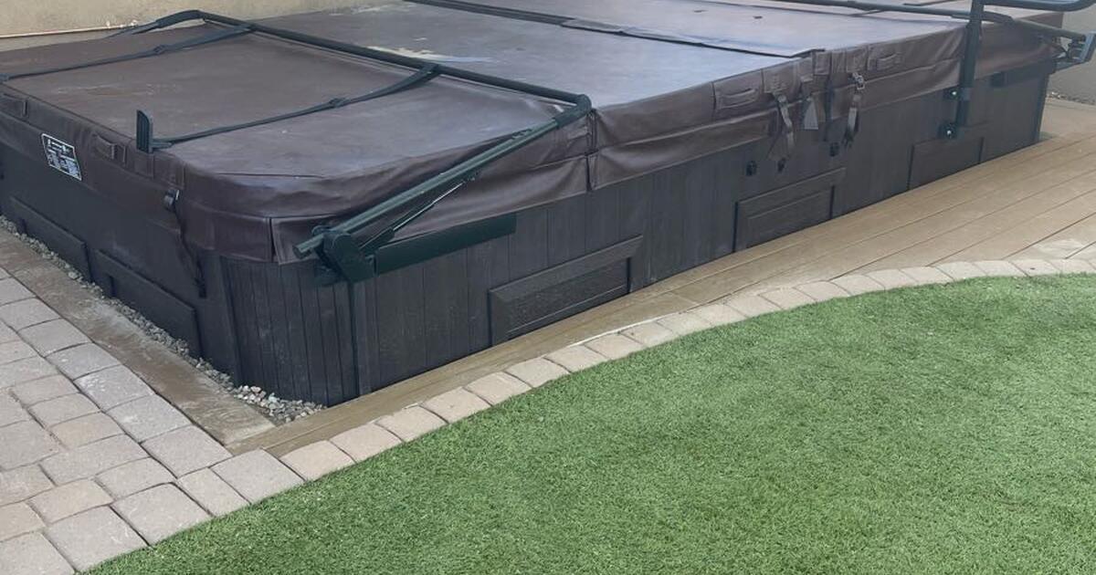 MYLOVAC SPA/HOT TUB COVER for $1045 in Scottsdale, AZ | For Sale & Free ...