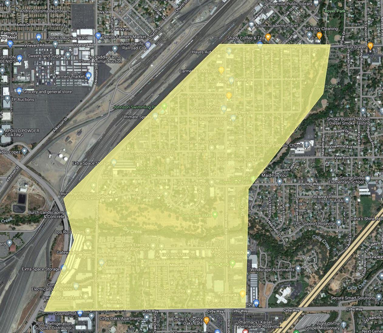 From the Placer Mosquito and Vector Control District (City of Roseville ...