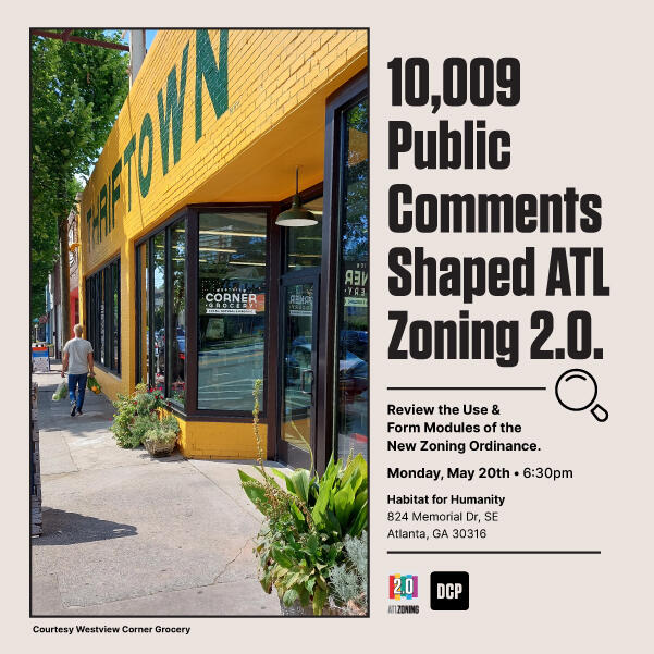 THE NEW ATL ZONING 2. (City of Atlanta) — Nextdoor — Nextdoor