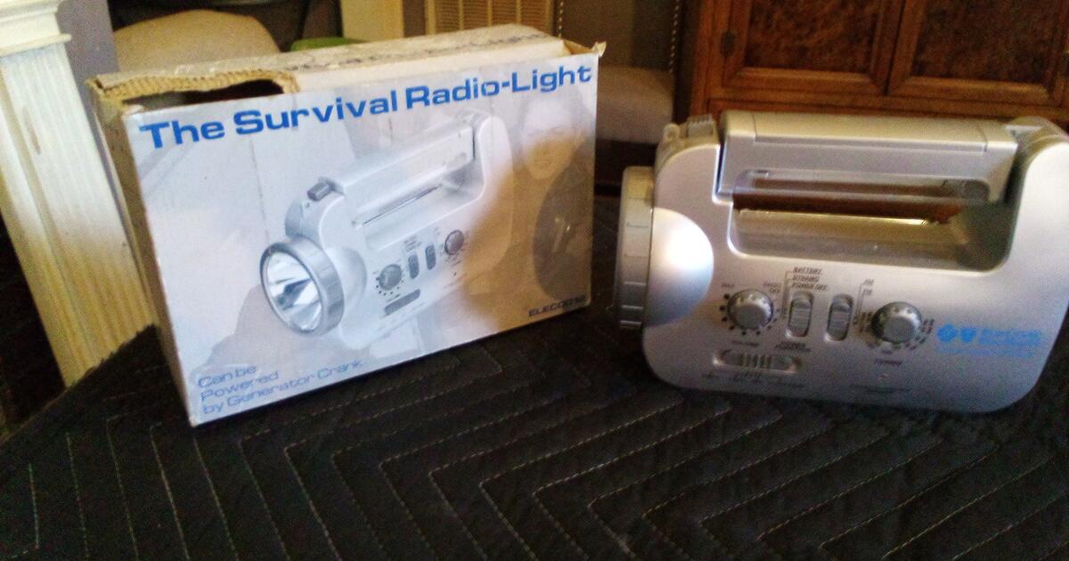 Portable Radio/Flashlight Combo for $10 in Nashville, TN | For Sale ...