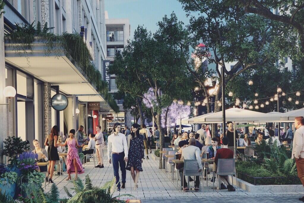 Happening now 🏗️ The official groundbreaking for Pearl Square - Phase 1 ...