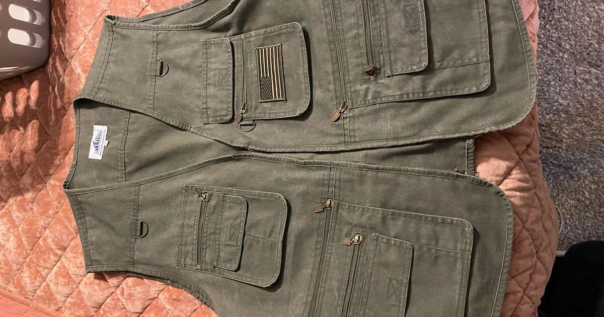 Bluestone Conceal Carry 22 Pocket Vest for $50 in Olympia, WA | For ...