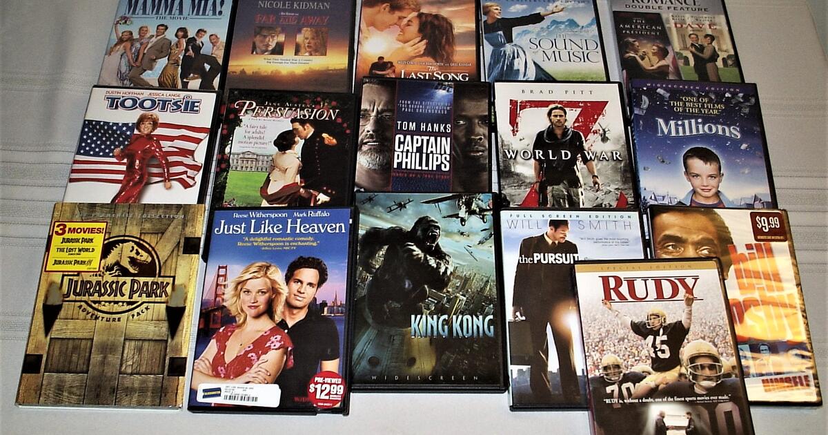 Group of Nice DVDs Movies $2 Each for $2 in Westfield, IN | Finds ...