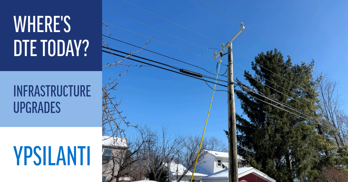 DTE strengthens the grid with pole top upgrades for faster power ...