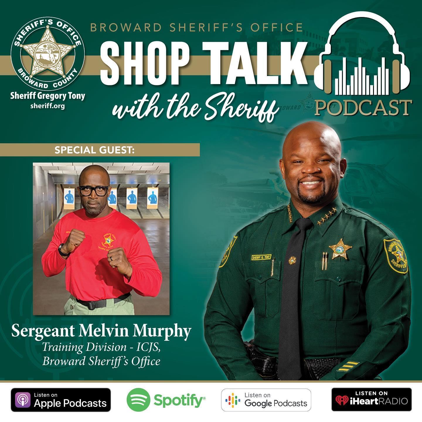 On this episode of Shop Talk with the Sheriff, Sheriff Gregory Tony ...