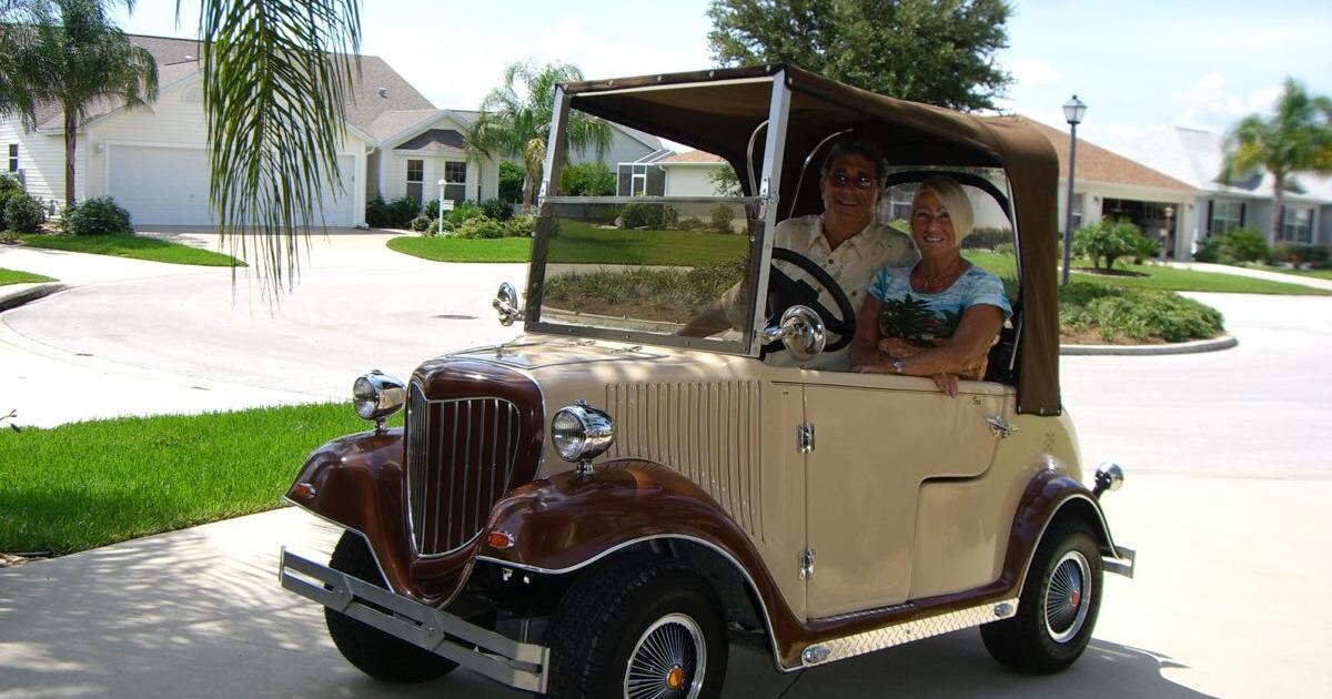 Yesteryear Golf Cart Now DISCOUNTED! for $5000 in The Villages, FL ...