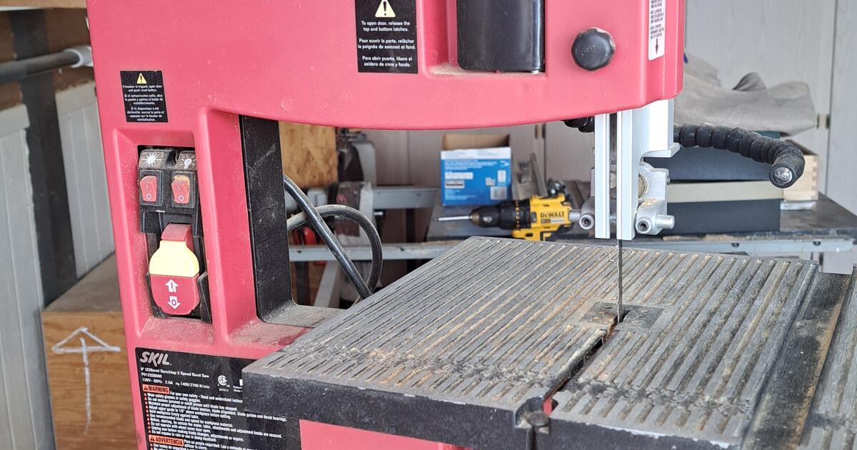 Skil 3385 Bandsaw for $120 in Green Valley, AZ | For Sale & Free — Nextdoor