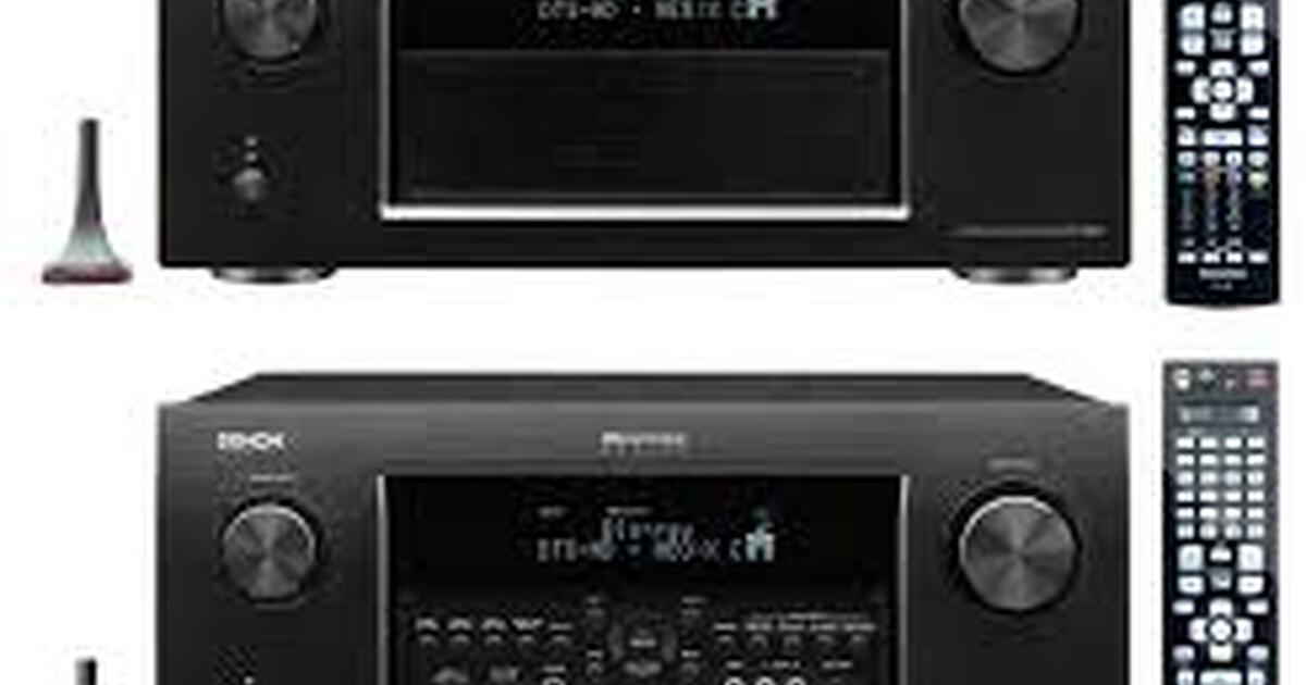 Denon Reference AVR-4520CI Multi-Zone & Multi-Source AV Receiver for ...