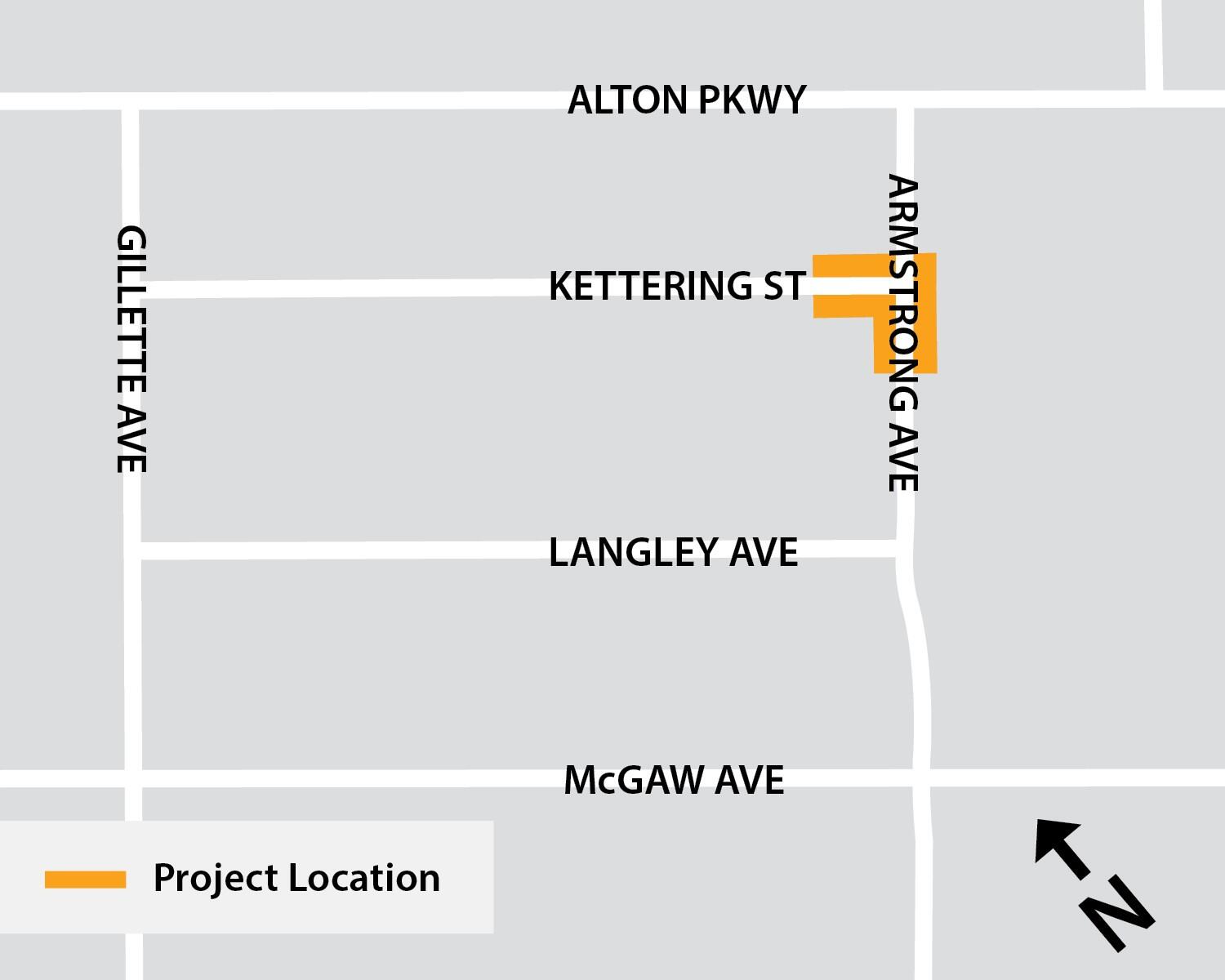 As part of the City’s ongoing effort to improve pedestrian access ...