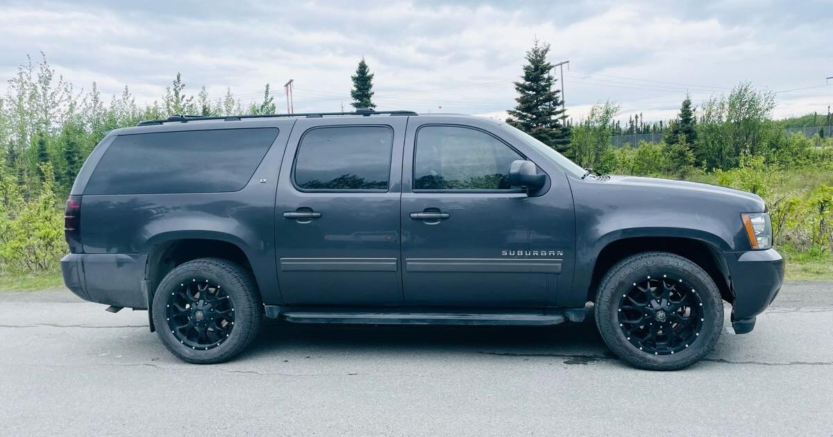 2011 Chevrolet Suburban LT for $20000 in Anchorage, AK | For Sale ...
