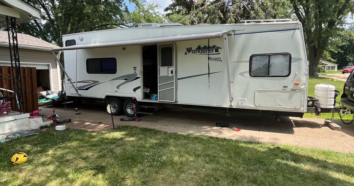 Wanderer Wagon Travel Trailer for $10000 in Omaha, NE | For Sale & Free ...