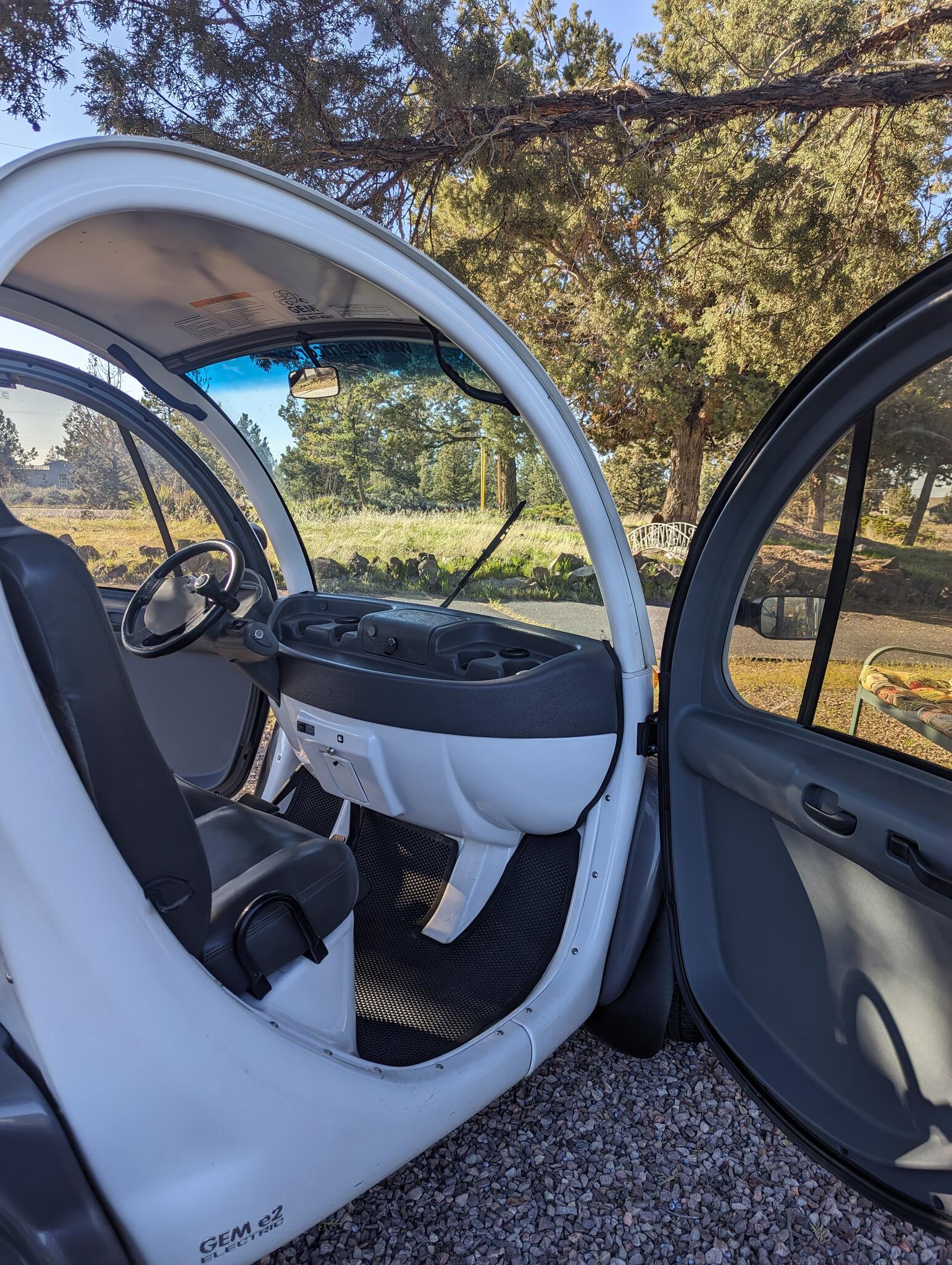 Gem E2 Electric Golf Cart 2009 for $5800 in Terrebonne, OR | For Sale ...