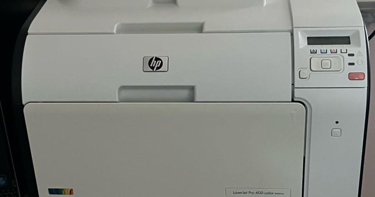 HP LaserJet Pro 400 Color Printer for $30 in Venice, FL | For Sale ...