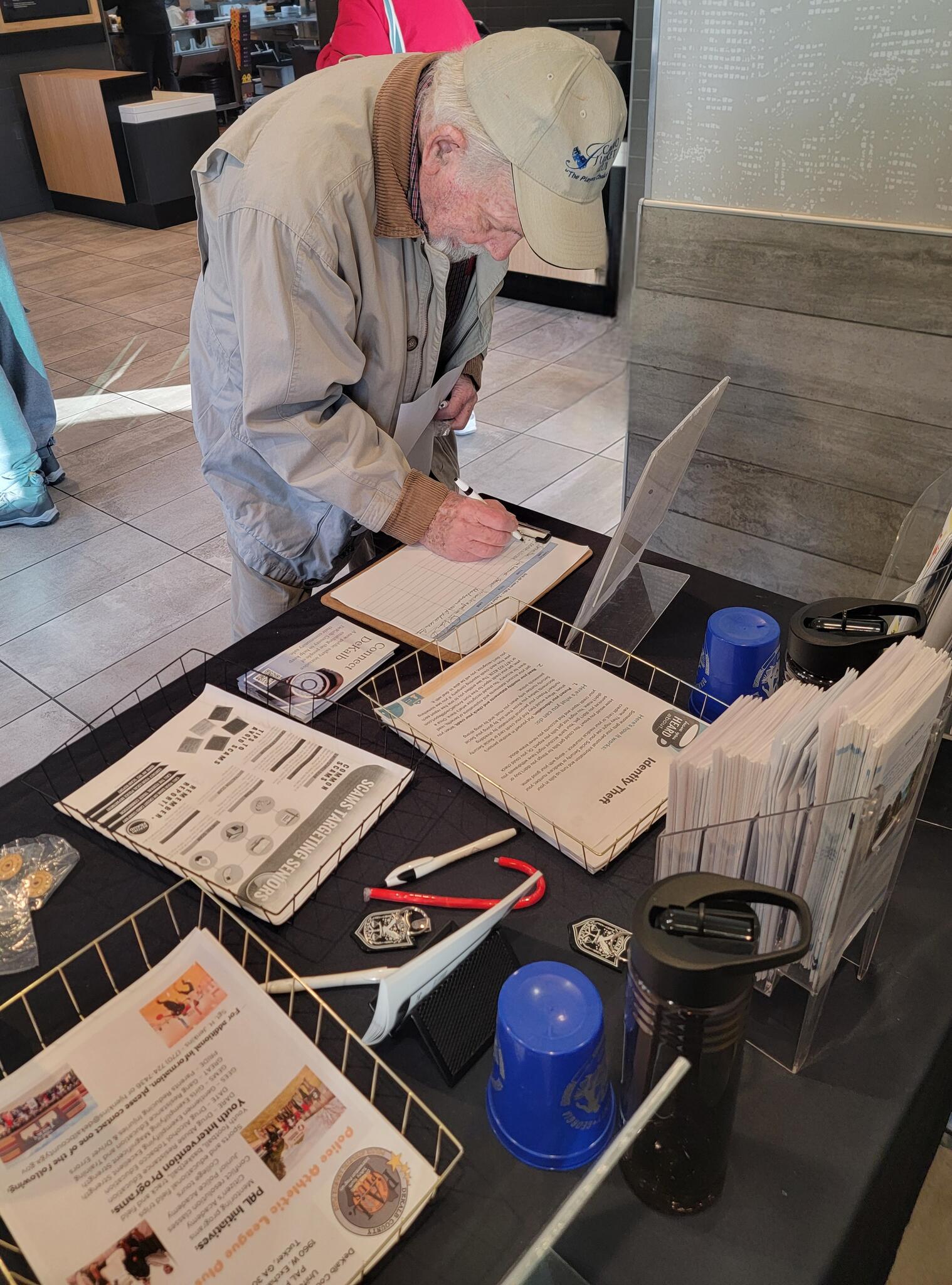 A big HUGE thank you to everyone who made Tucker Precinct's Coffee with ...