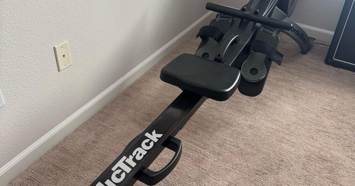 NordicTrack Rowing Machine for Free in Pleasant Hill, CA | For Sale ...