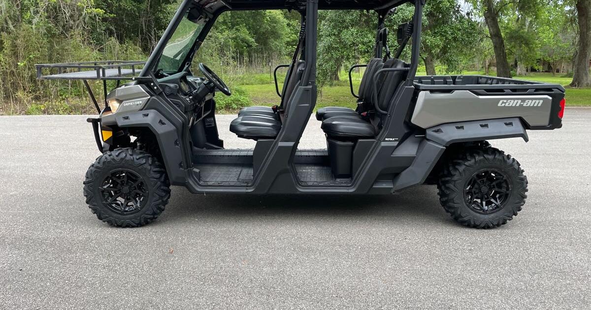 2018 can am defender hd8 xt for $19500 in Angleton, TX | For Sale ...