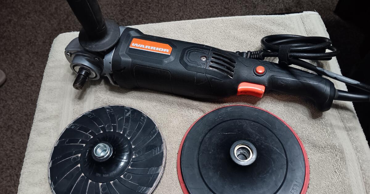 Warrior 7 inch polisher / sander for $25 in Chicago, IL | For Sale ...
