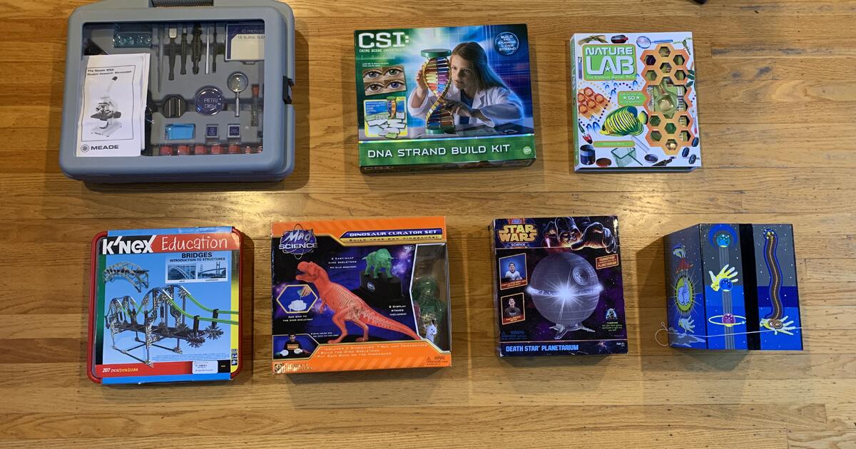 Science Kits, including Meade 9260 Microscope for $30 in San Jose, CA ...
