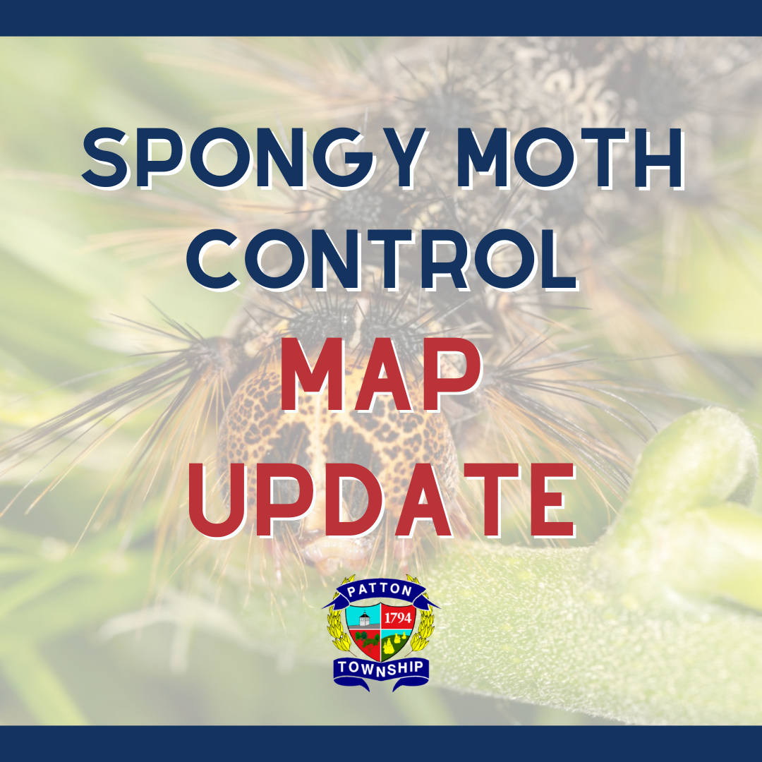 📣 PLEASE NOTE: Updated Detailed Maps of the five spray areas in Patton ...