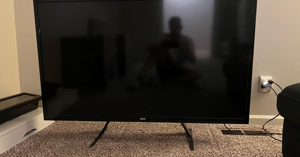 RCA 55 inch television tv for Free in Carmel, IN | For Sale & Free ...