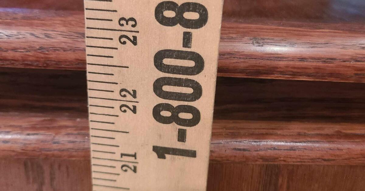 Solid Oak locking end table for $75 in Millersville, MD | For Sale ...