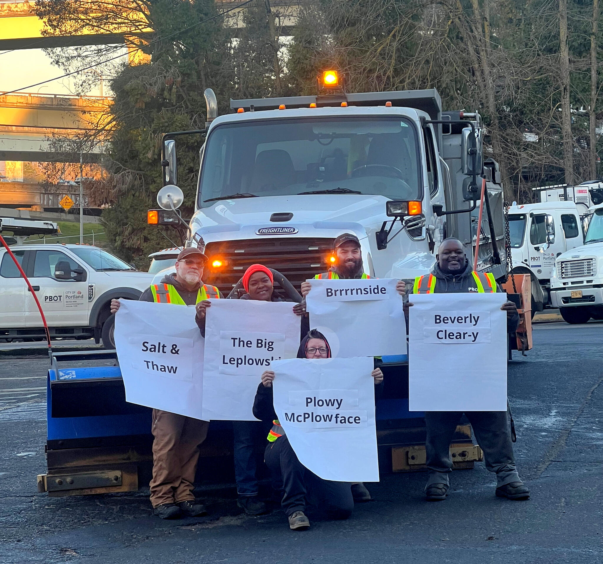 The wait is over for the Portland Bureau of Transportation’s (PBOT ...