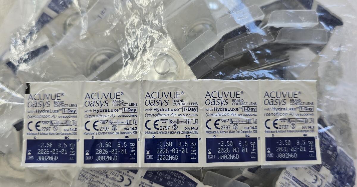 Acuvue Oasys Contact Lenses for Free in Rancho Palos Verdes, CA | For ...