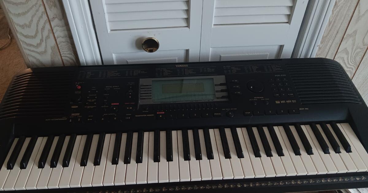Yamaha PSR 630 Keyboard for $250 in Lafayette Hill, PA | For Sale ...